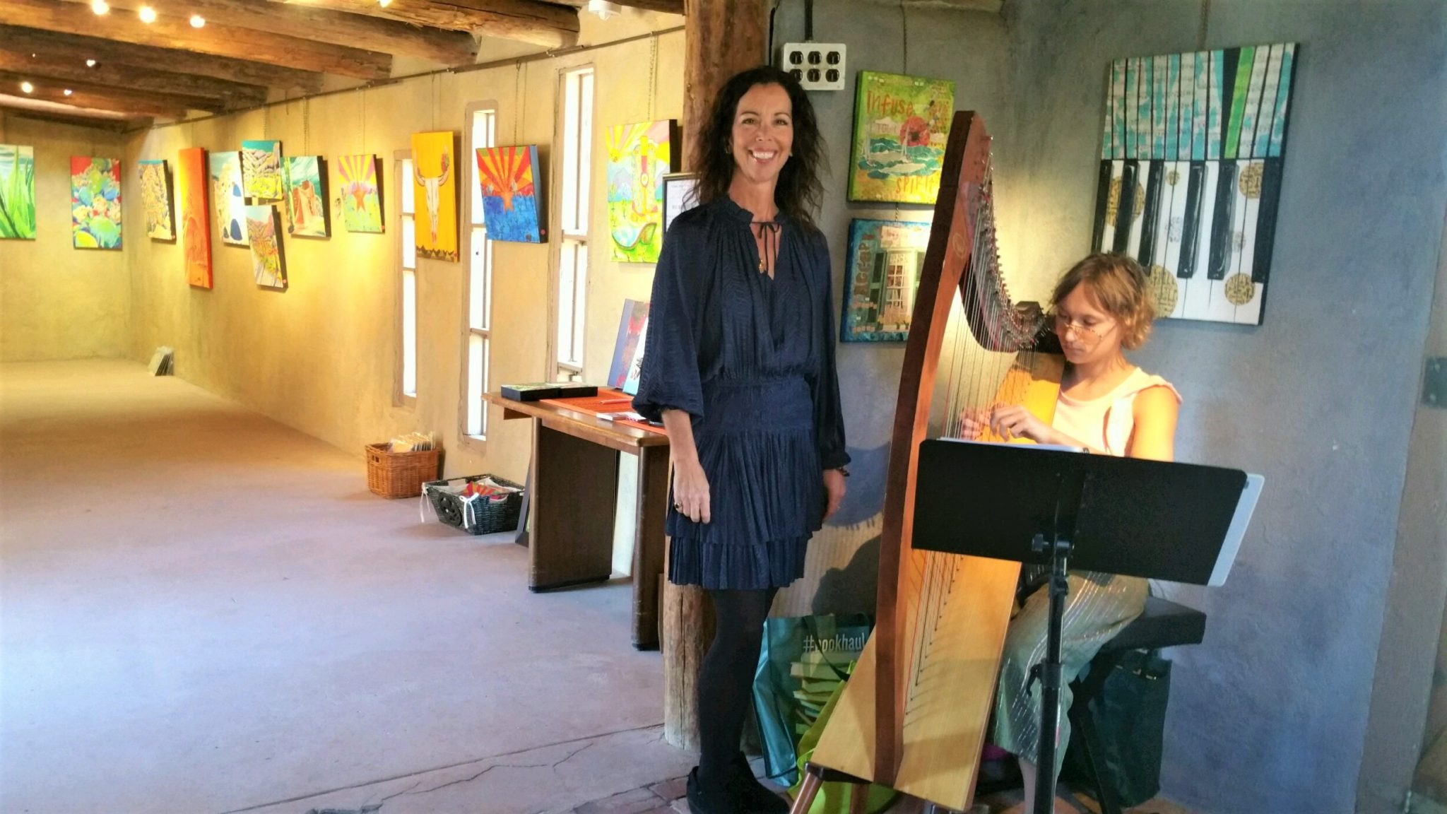 Gratitude for the Little Gallery – Showing and Sharing | Suzanne Jordan ...